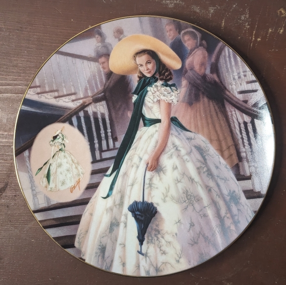 The Bradford Exchange | Art | Bradford Exchange The Green Sprigged ...